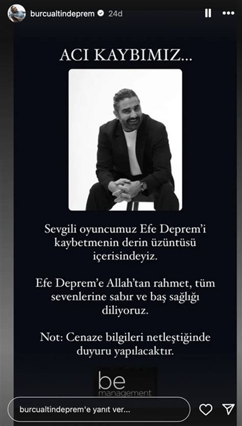 Seksenler Dizisinin Yıldızı Efe Deprem Motosiklet Kazasında Hayatını