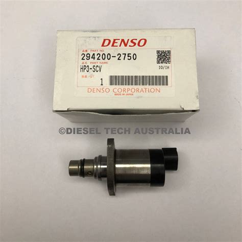 Denso Fuel Pump Suction Control Valve 294200 2750 2942002750 Diesel