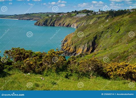 Slapton Sands Beach Devon England Uk From Torcross In Direction Of