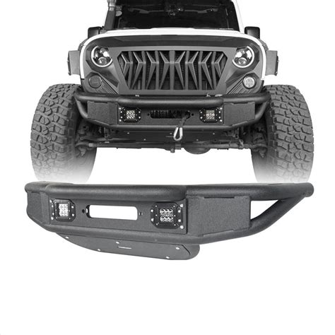 Jeep Wrangler Jk Front Bumpers Page 2 Hooke Road 4x4