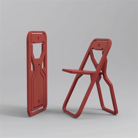 Chaise Pliante Bois Couleur Color Me Made Infine