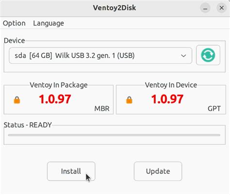 How To Create A Windows Or Any Bootable Usb From Linux With Ventoy Slimbook