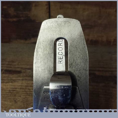 Vintage Record No 020 Circular Compass Plane Fully Refurbished