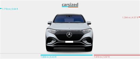 Dimensions Mercedes Benz Eqs Suv 2022 Present Vs Oldsmobile Cutlass