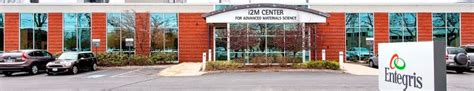 Entegris Opens New Facility In Bedford Ma To Support The Worlds Most