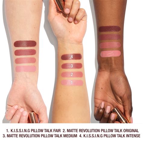 Pillow Talk Lip Kit Makeup Bag Charlotte Tilbury