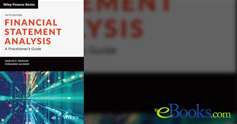 Financial Statement Analysis 5th Ed By Martin S Fridson Ebook