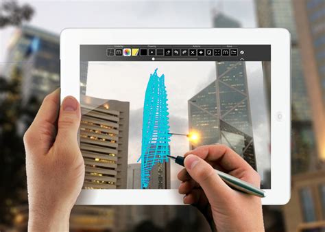 Trace Digital Portfilio App By The Morpholio Project Technology