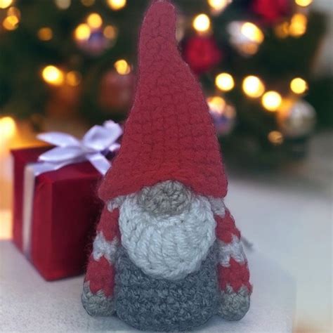 Pattern Mini Gonk Crochet Pattern Mini Gnome Decoration Pattern Etsy