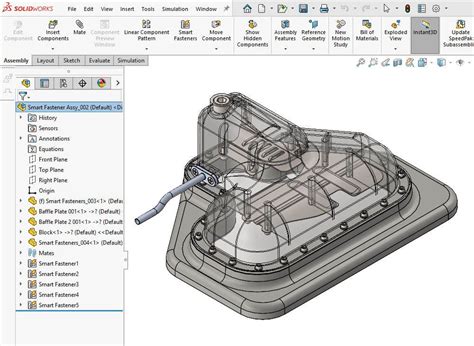 Solidworks Toolbox How You Can Add Nuts And Bolts Quickly With Smart