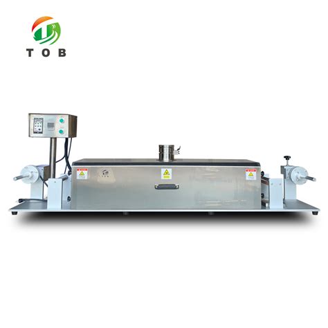 Lab Roll To Roll Battery Electrode Coating Machine Coater Roll To
