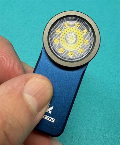 Wurkkos Hd03 Mini Flashlight Review The Gadgeteer