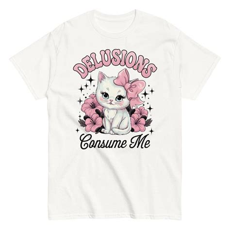 Pink Emo Graphic Tee Etsy