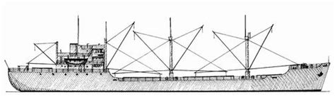 Outboard Profiles Of Maritime Commission Designed Vessels