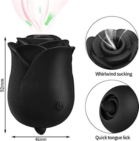 Siliconen Tong Vibrator Zuigen En Likkende Beffen G Spot Clitoris Stimulator 10 Bol