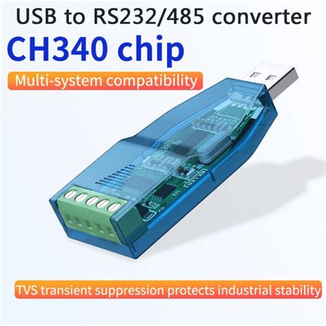 industrial usb to rs232 rs485 converter upgrade protection rs232 ttl