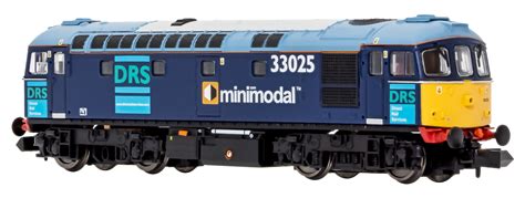 N Gauge Class 33 Decorated Samples Dapol