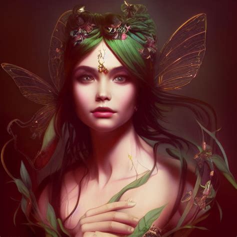 Fae Nymph By Pictiichick On Deviantart