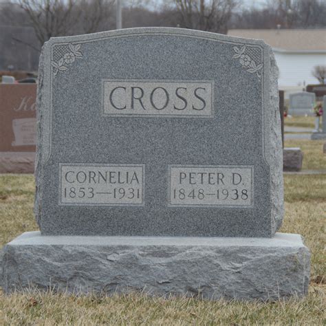 Cornelia Amerine Cross 1853 1931 Memorial Find A Grave