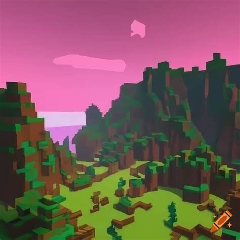 Standard Minecraft Terrain