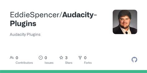 Github Eddiespenceraudacity Plugins Audacity Plugins