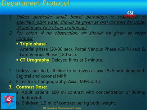 Ct Procedure Of Abdomen And Pelvis Pptx Digestive Disorders