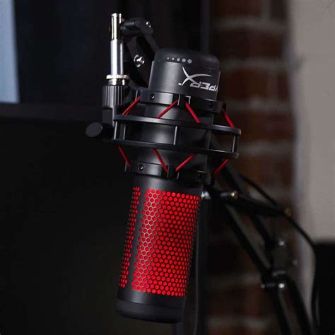 Hyperx Quadcast Usb Gaming Microphone Ax Store Kuwait
