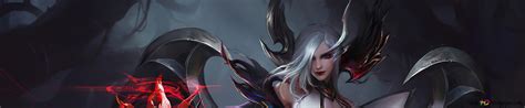 Coven Morgana Lol League Of Legends 4k Wallpaper Download