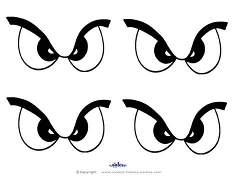 Scary Eyes Clipart Free Download On Clipartmag