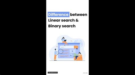 Linear Search Vs Binary Search