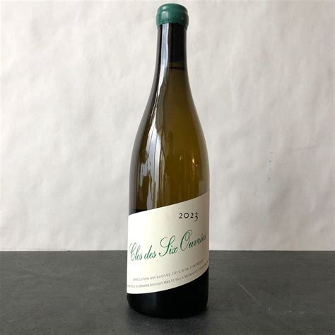 2023 Domaine Rougeot Bourgogne Cote Dor Clos Des Six Ouvrees Sans S