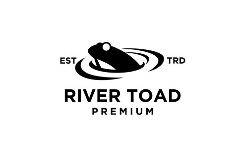 Big Toad Vector Logo Design Graphic By Alpha Std · Creative Fabrica