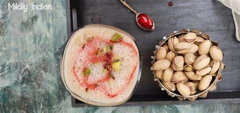 Sitaphal Mastani Custard Apple Smoothie Mildly Indian