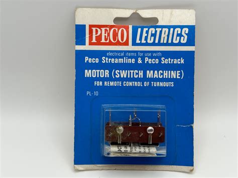 PECO Lectrics Turnout Switch Motor PL
