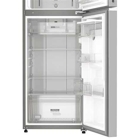 Refrigerador 13 Pies Top Mount Gris Whirlpool México Whirlpool México