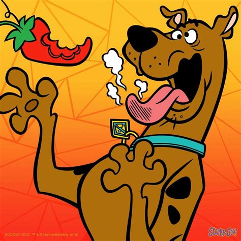 Hot Peppers Scooby Doo Pictures Scooby Doo Images Scooby Doo