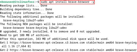 How to Install Brave Browser on Debian 12 – Its Linux FOSS