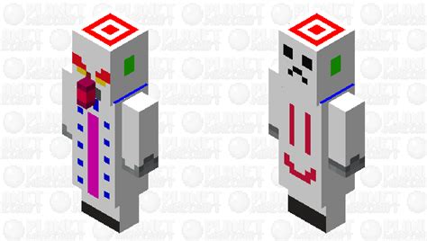 Clown Illager Minecraft Mob Skin