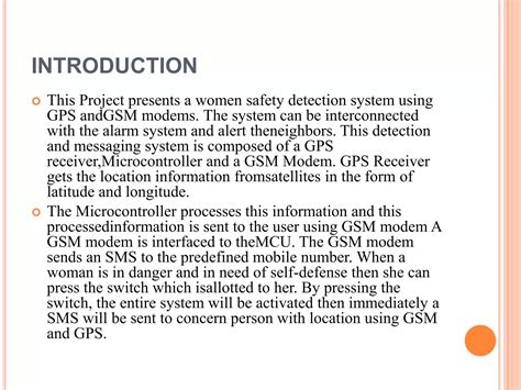 Women Safety Devicepptx