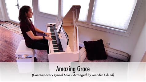 Amazing Grace Contemporary Lyrical Solo For Intermediates Arranged By