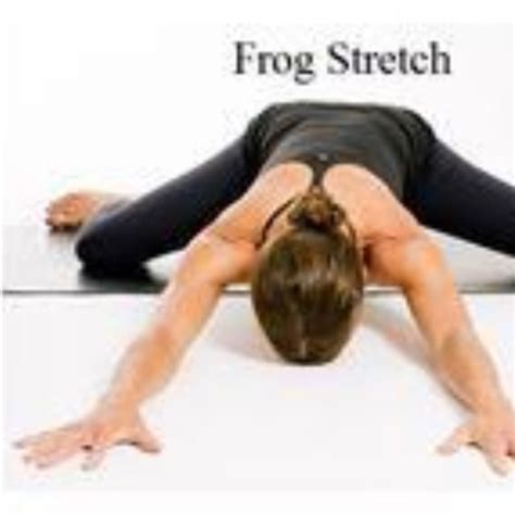 Frog Stretch By Gabi Wolosik Exercise How To Skimble