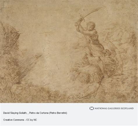 David Slaying Goliath National Galleries Of Scotland
