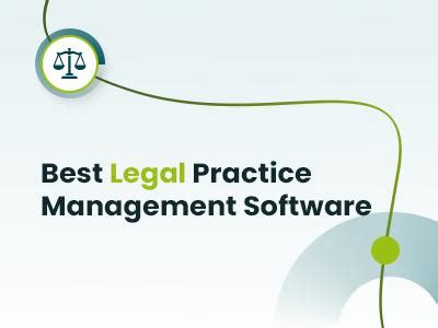 Best Legal Practice Management Software In 2026
