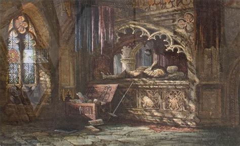Samuel Rayner Tomb Of The Crypt Of Arundel Castle Mutualart