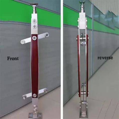 Jual Ralling Tangga Stainless 20185cm Tiang Railling Tangga Kayu Kaca