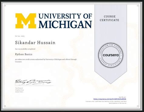 Python Coursera Python3 Coding Tech Programming Skills Linkedinlearning Sikandar Hussain