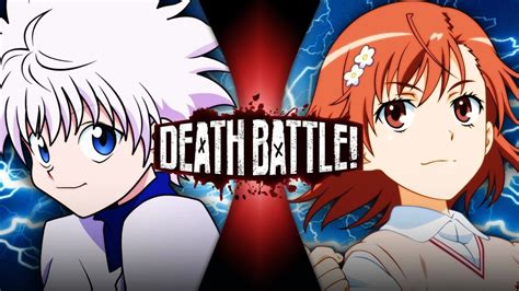 Killua Vs Misaka Death Battle Wiki Fandom