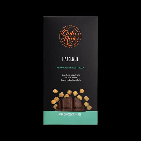 Hazelnut Chocolate Bar Queen Victoria Market