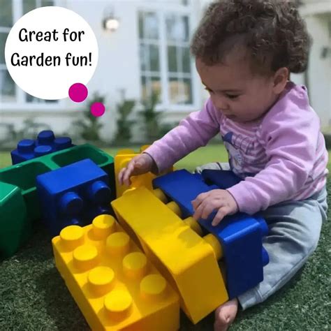 Edushape Edublocks 26 Pieces Brick Me Building Blocks Early Years Educational Supplies Brick Me