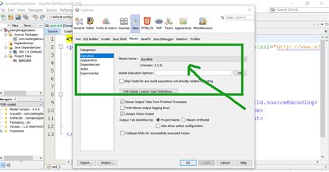 Maven Project Using Netbeans Ide Testingdocs